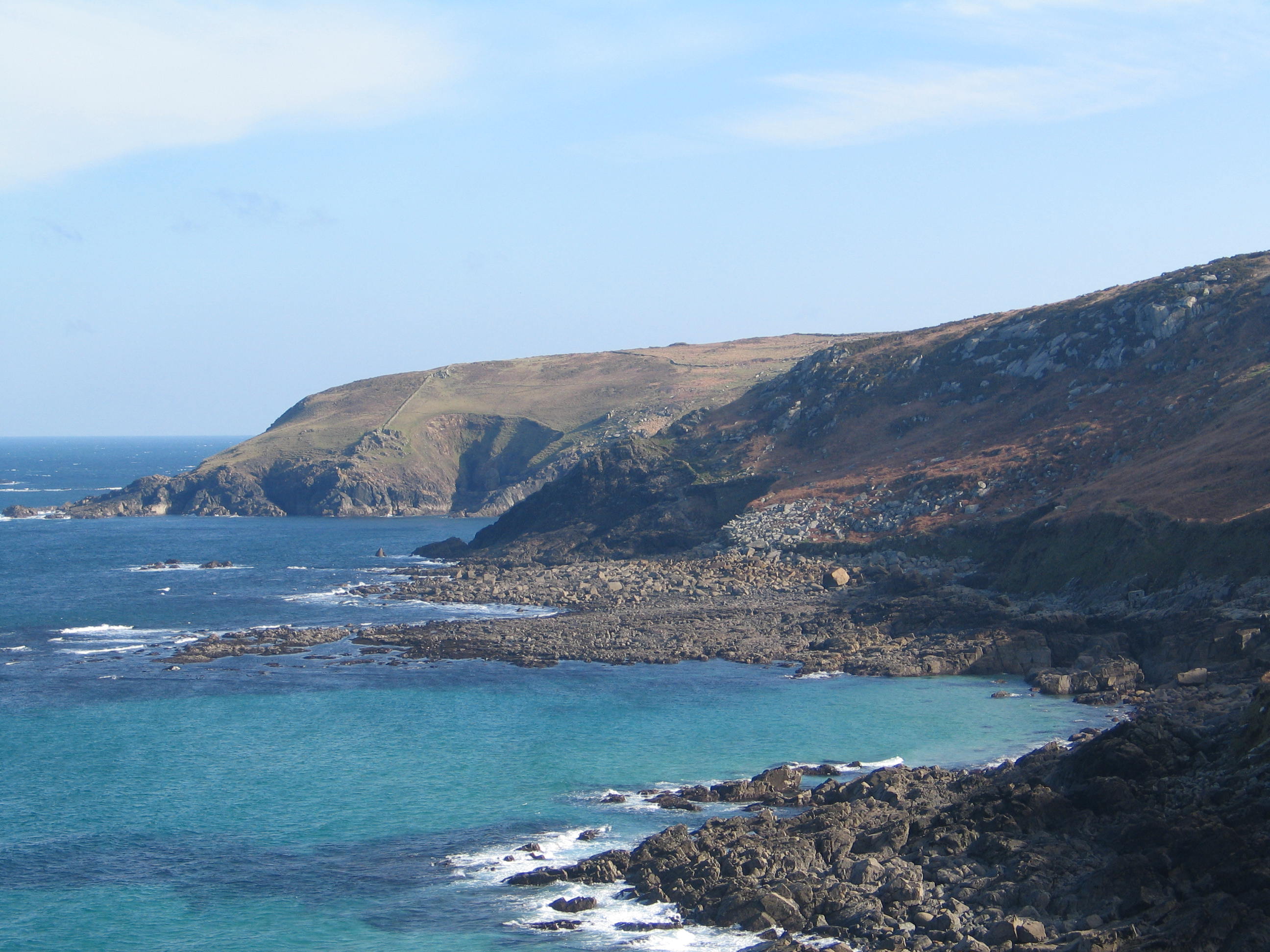 The grandeur of the Cornish cliffs – a coastal walk from Zennor to St ...