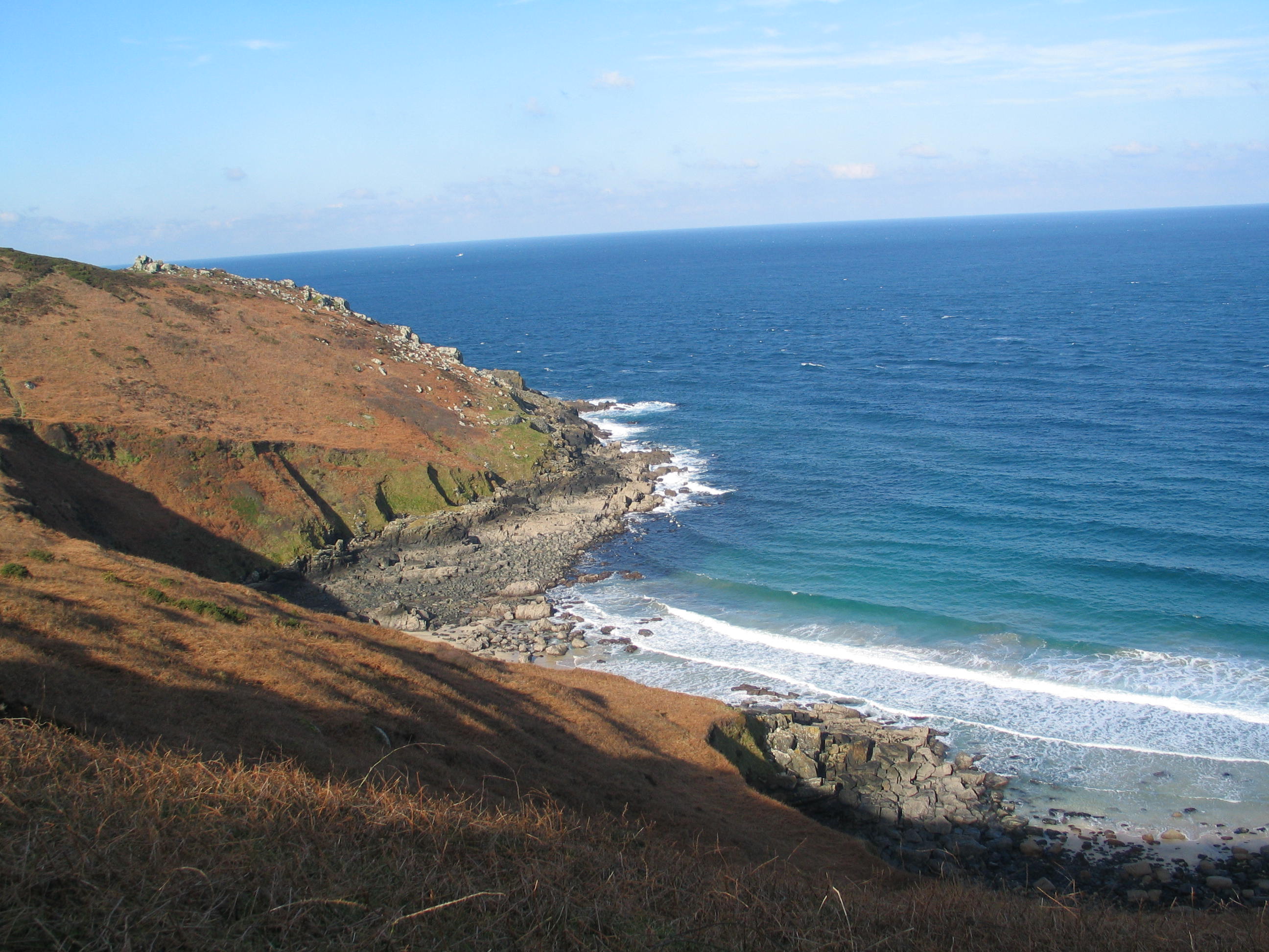 The grandeur of the Cornish cliffs – a coastal walk from Zennor to St ...