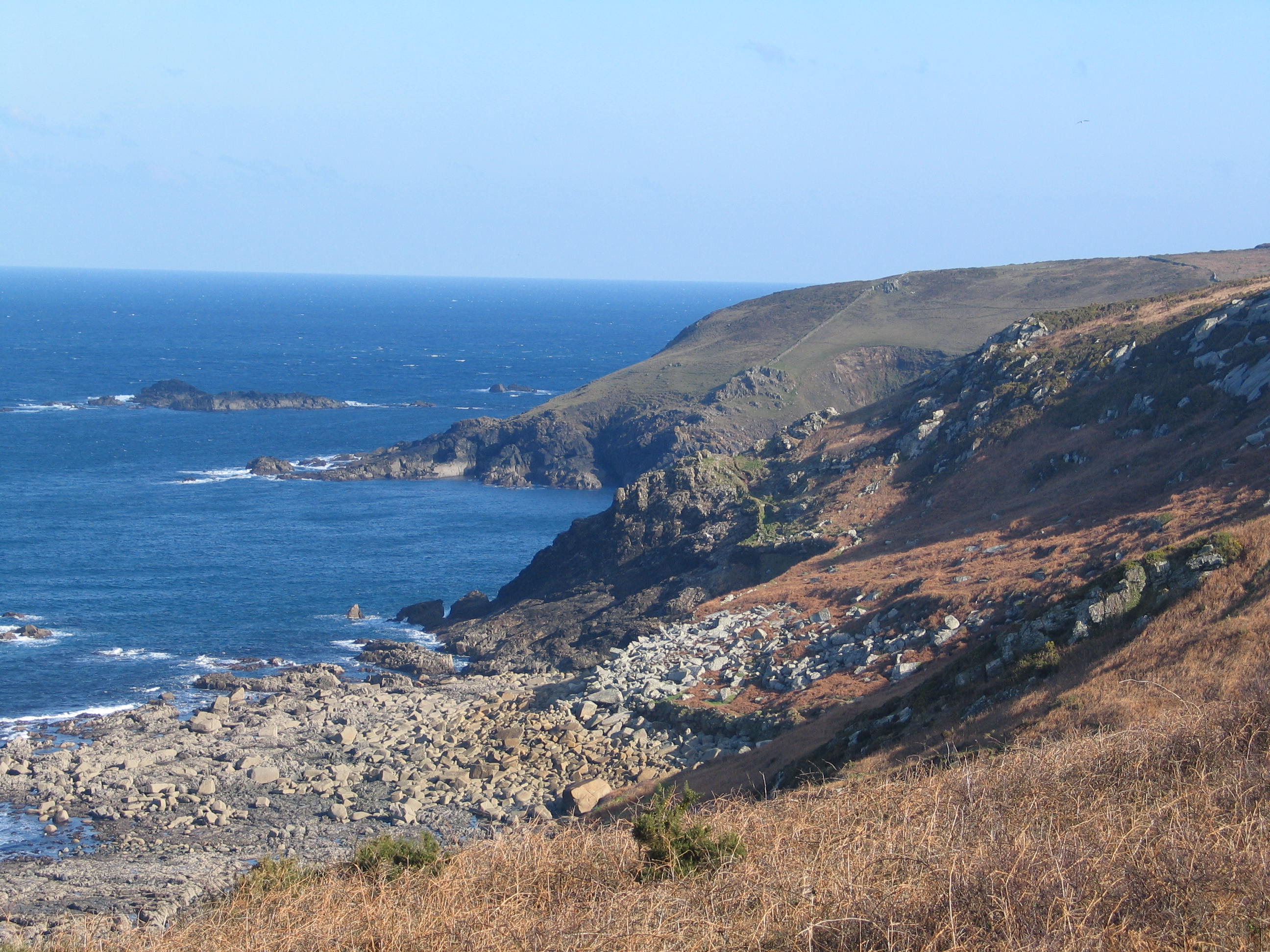 The grandeur of the Cornish cliffs – a coastal walk from Zennor to St ...