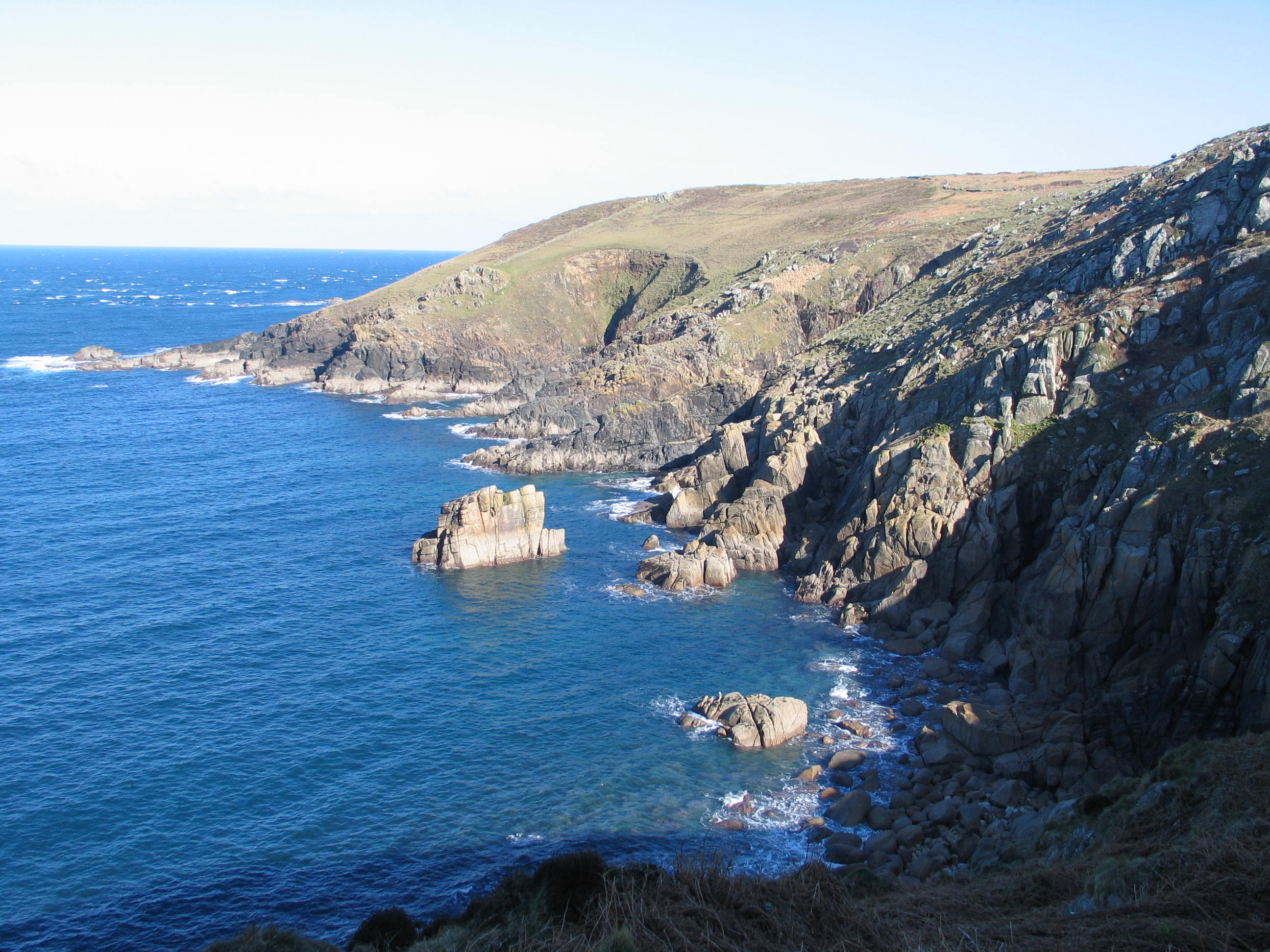 The grandeur of the Cornish cliffs – a coastal walk from Zennor to St ...