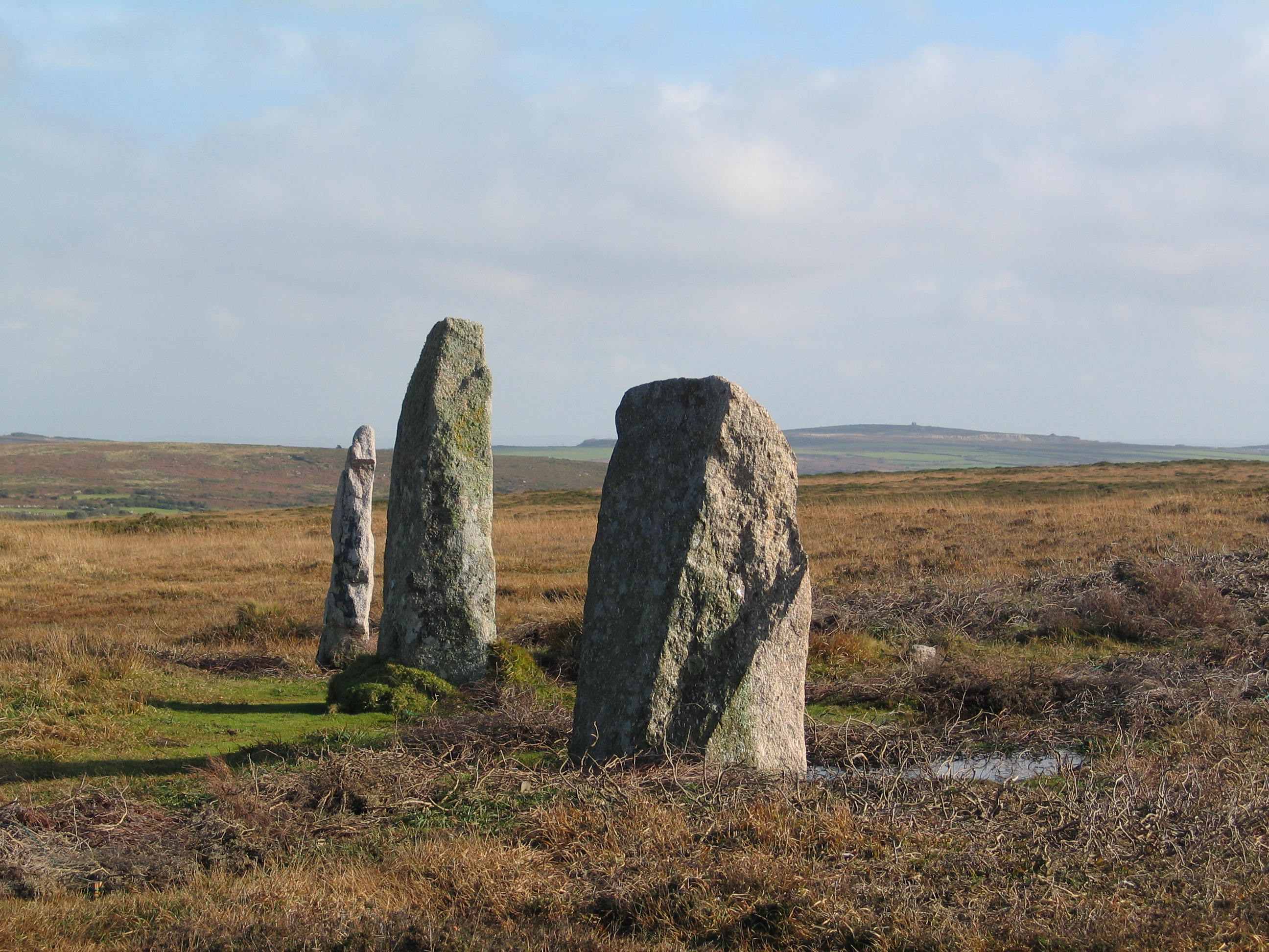 Ancient sites to visit in West Cornwall - Ednovean Farm