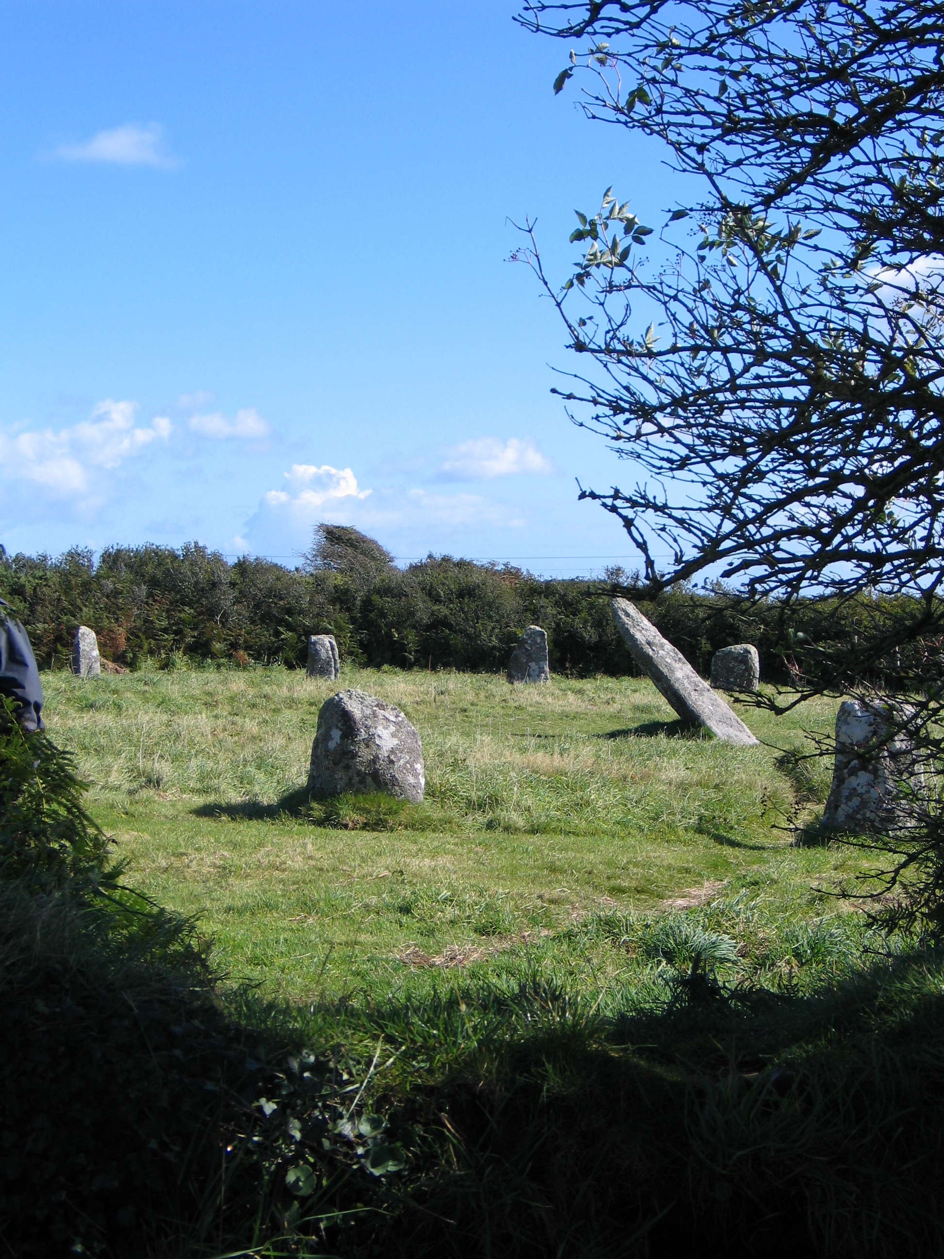 A visit to Boscawen-un stone circle - Ednovean Farm