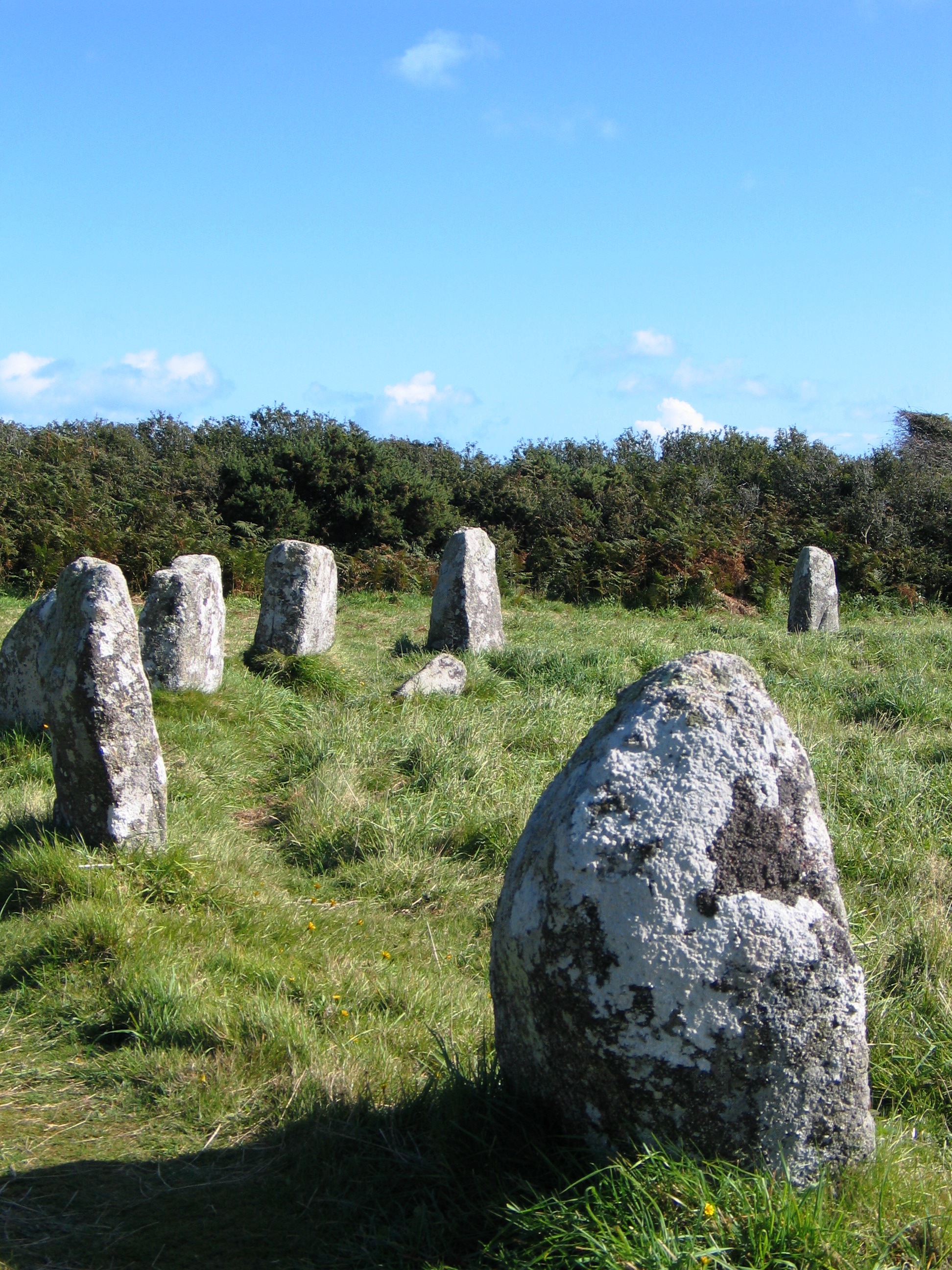 A visit to Boscawen-un stone circle | Ednovean Farm