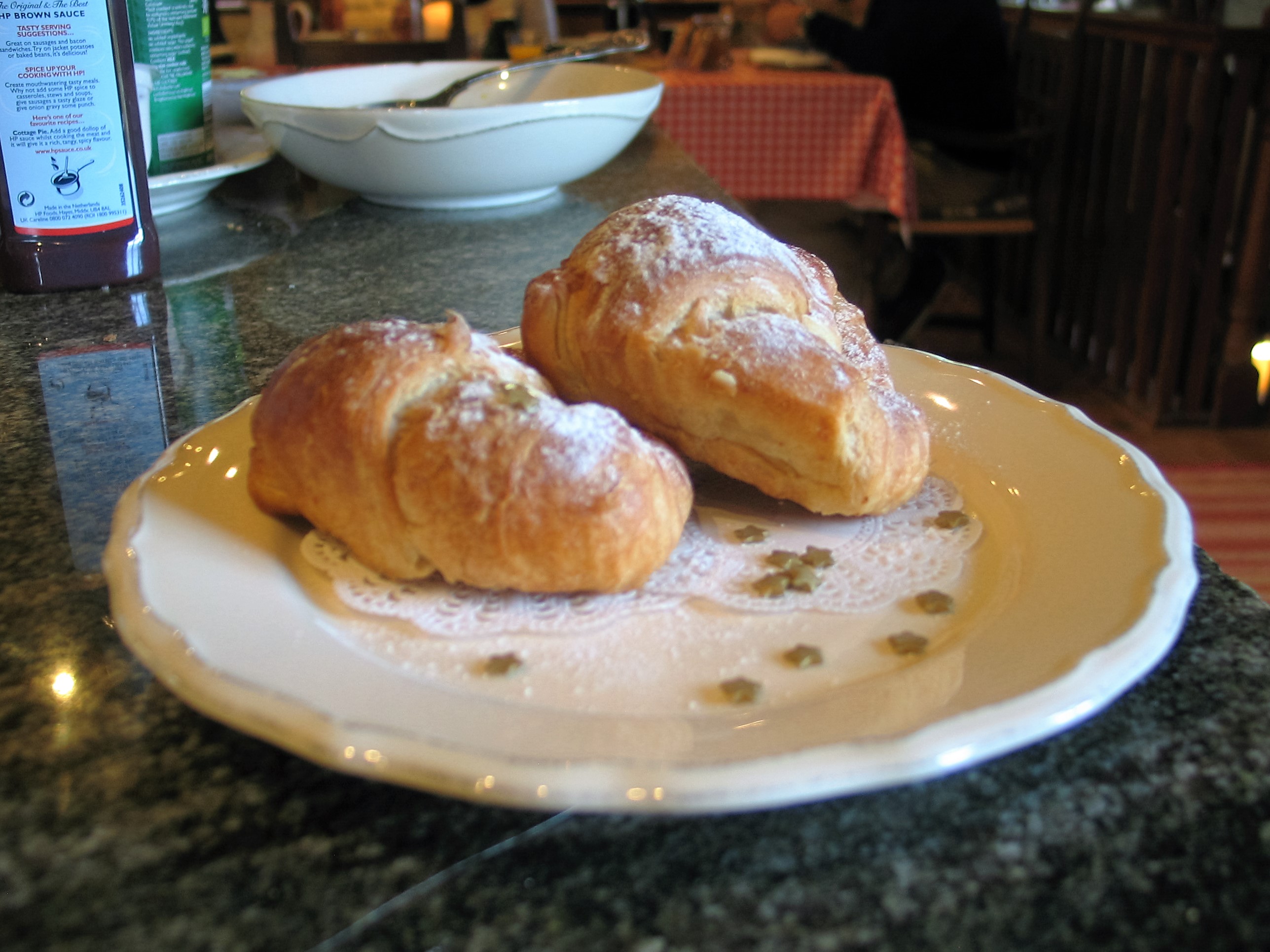 The B&B Breakfast - a peek into the kitchen - Ednovean Farm